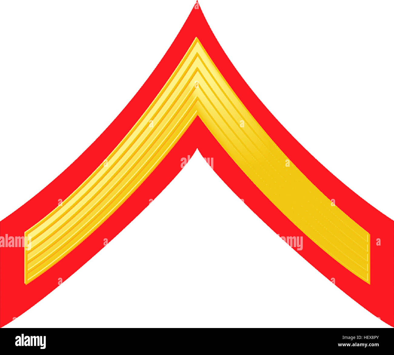 E2 USMC PFC Stock Photo - Alamy