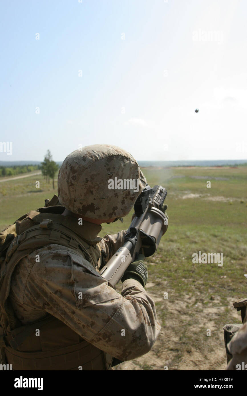 U.S. Marines with Combat Logistics Battalion 6 (CLB-6), Combat ...