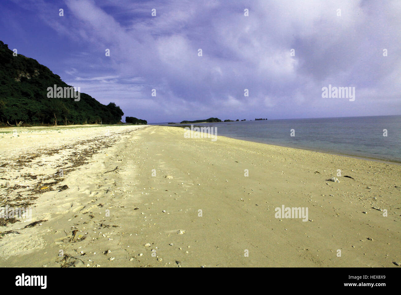 White Beach, located on White Beach Naval Facility, shares similar ...