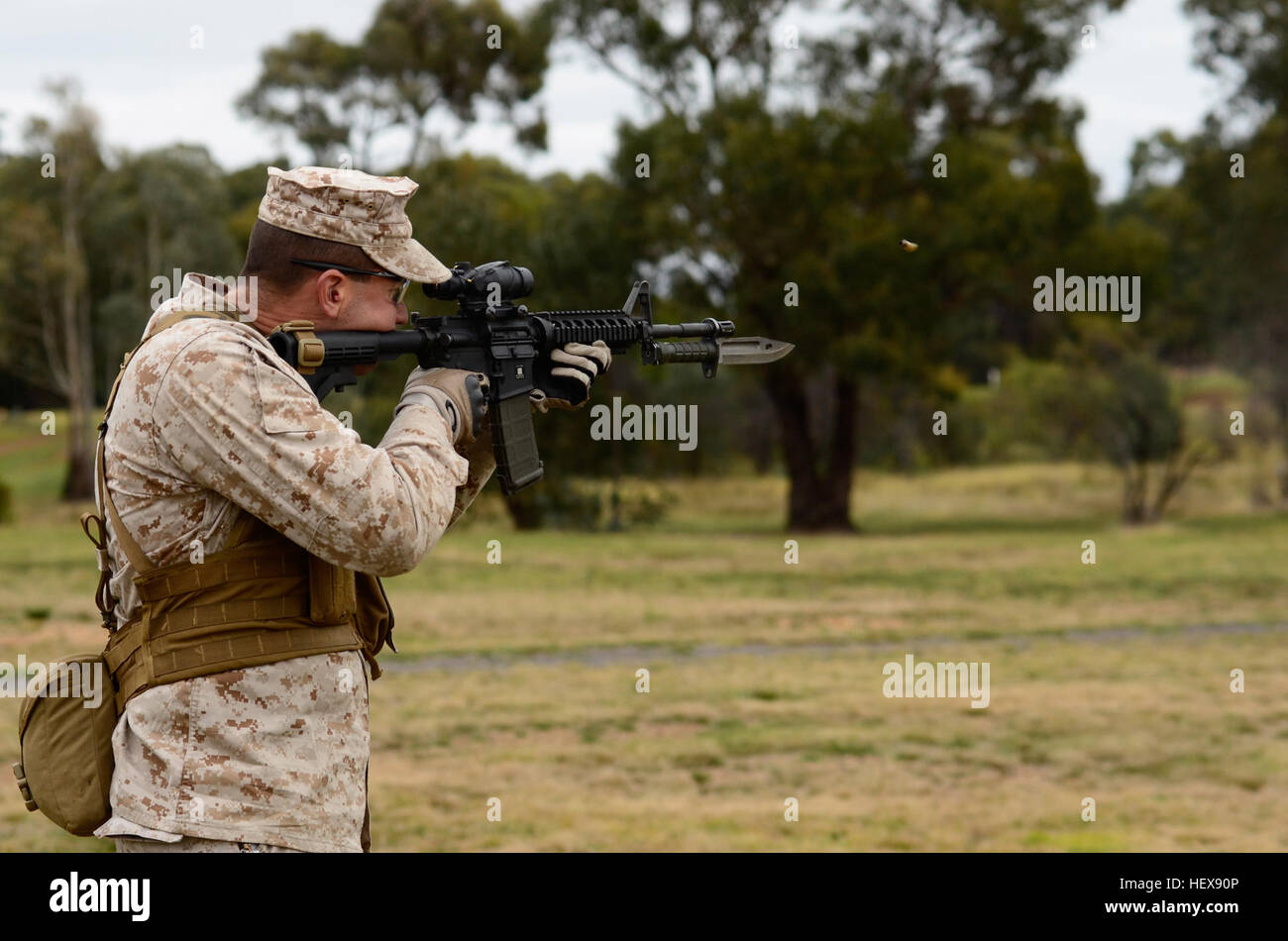 Bayoneting hi-res stock photography and images - Alamy