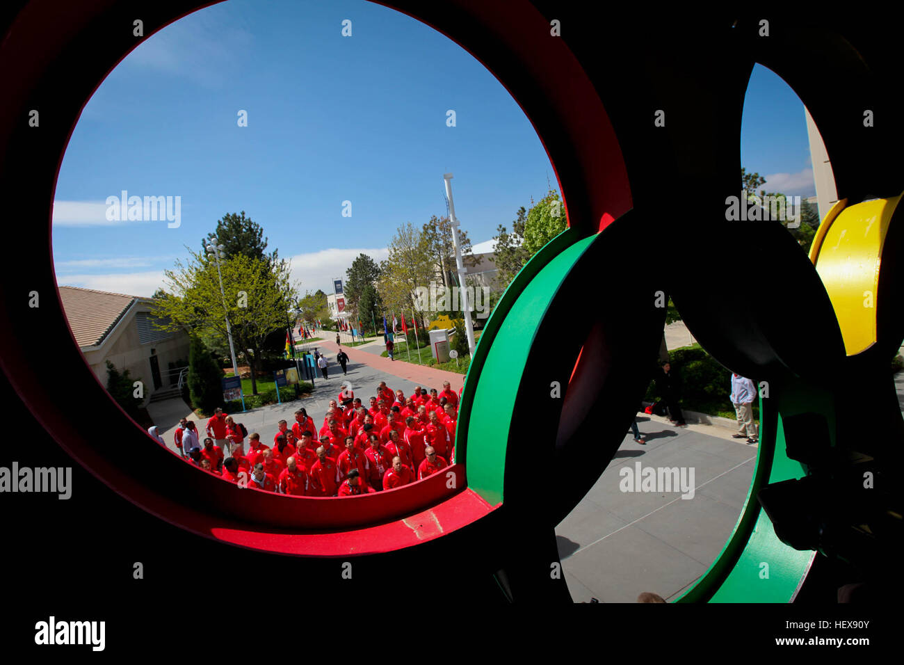 Olympic opening ceremony group team hi-res stock photography and images ...