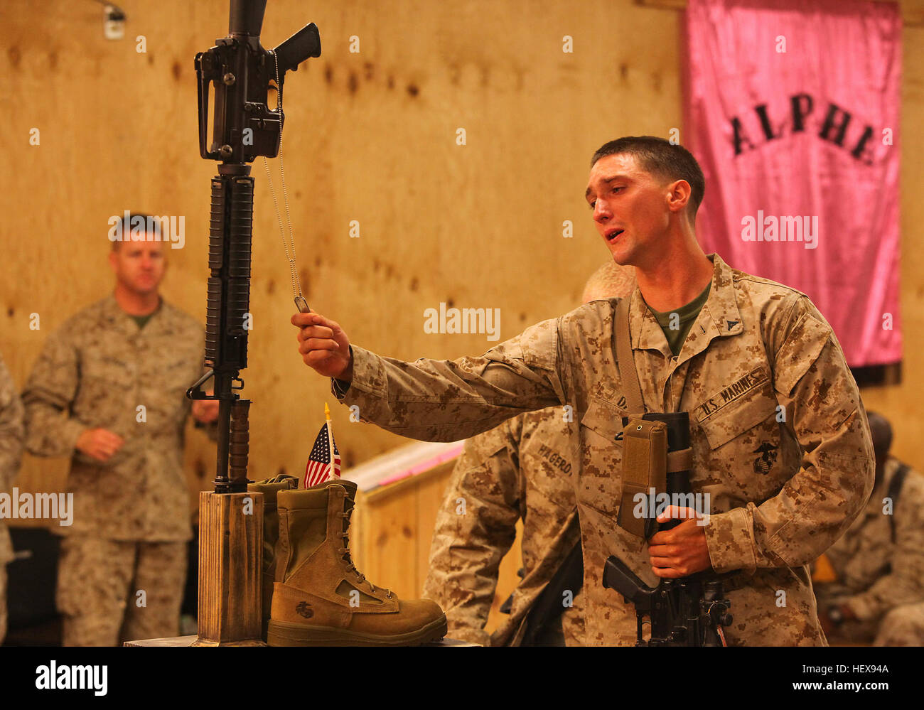Lance Cpl. Scott A. Davis, a satellite communications operator with ... Lance Cpl. Scott A. Davis, a satellite communications operator with ...