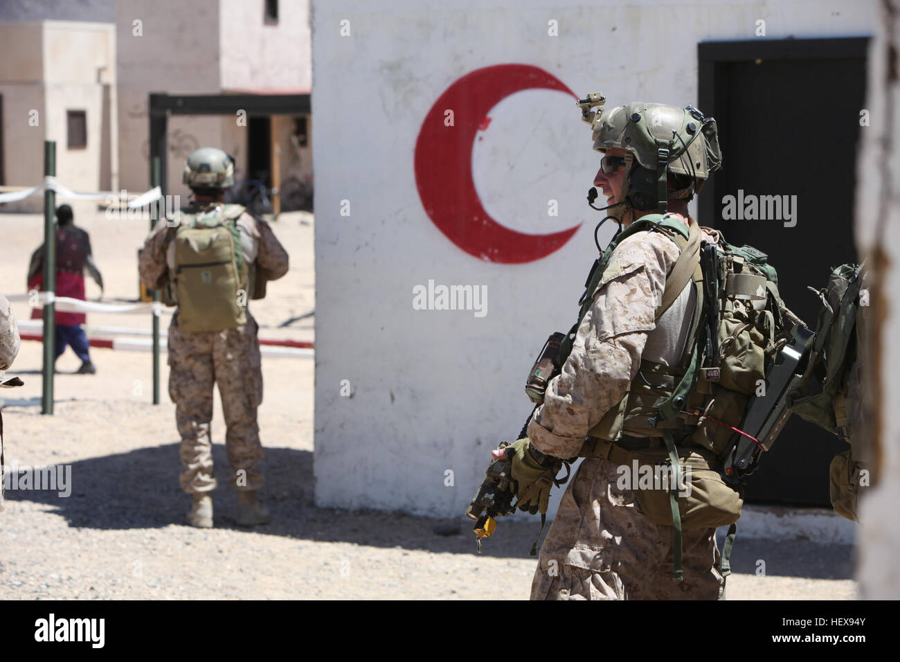 Marines with U.S. Marine Corps Forces, Special Operations Command ...