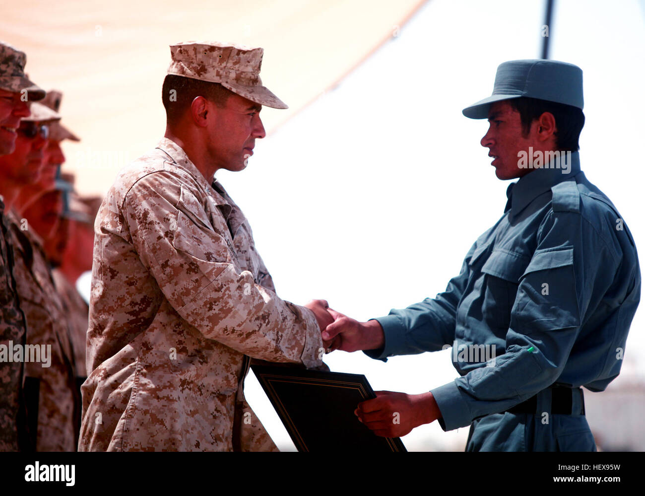 Col. Michael E. Cordero, comptroller for Regional Command Southwest ...