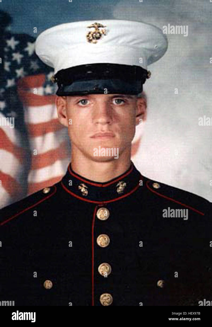 U.S. Marine Cpl. Jason Dunham, shown in this undated family photo, was ...