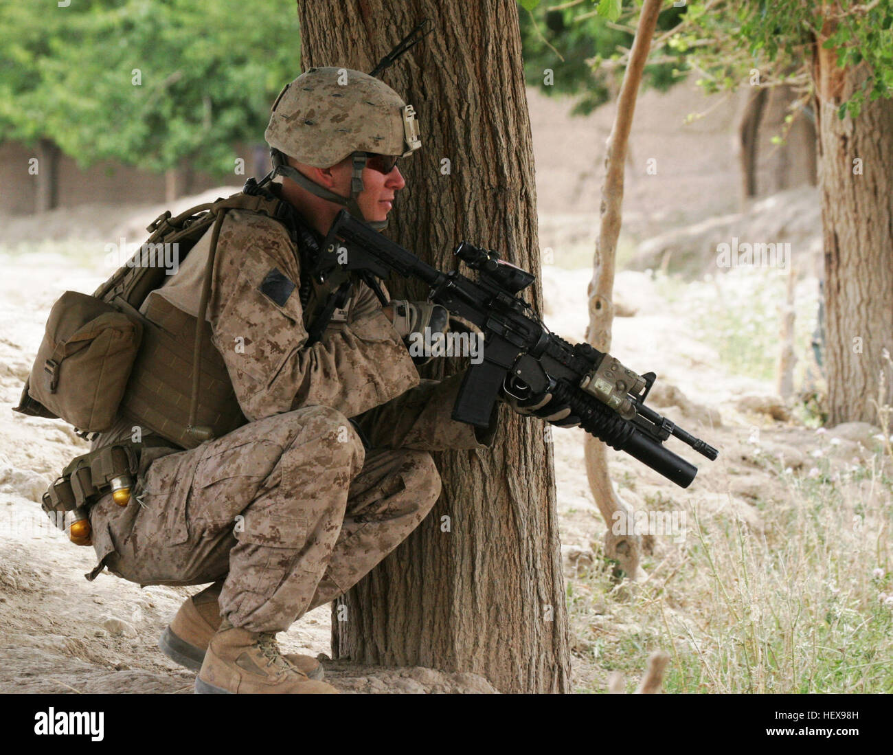 SANGIN, Helmand province, Islamic Republic of Afghanistan - Cpl. Micah ...