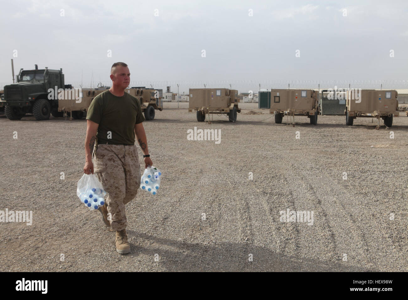 CAMP LEATHERNECK, Helmand Province, Islamic Republic of Afghanistan ...