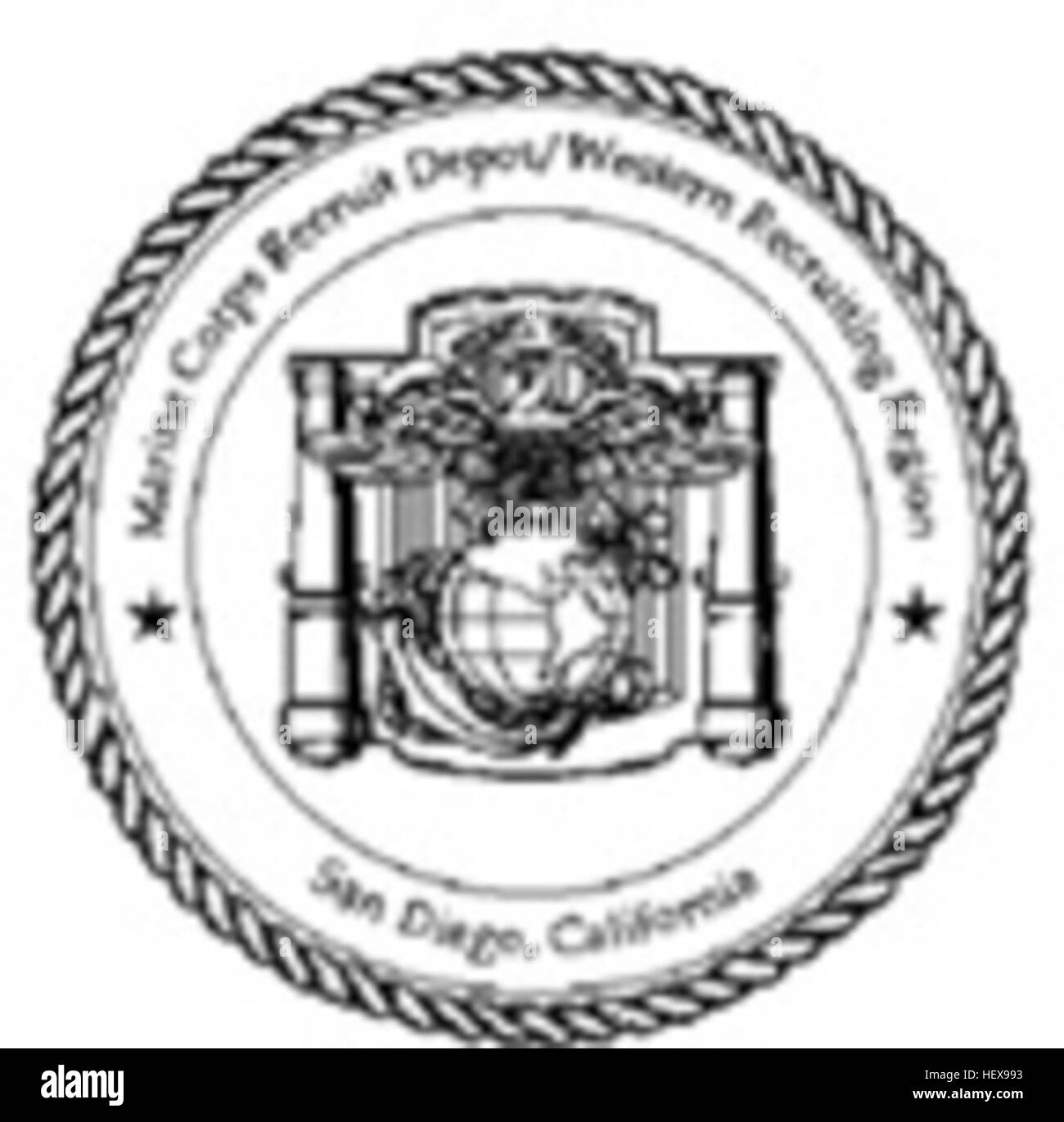 MCRD WRR small Stock Photo - Alamy