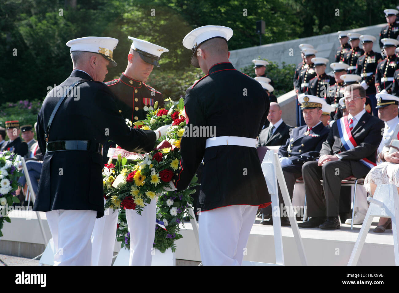 United states marine corps memorial chapel hi-res stock photography and ...