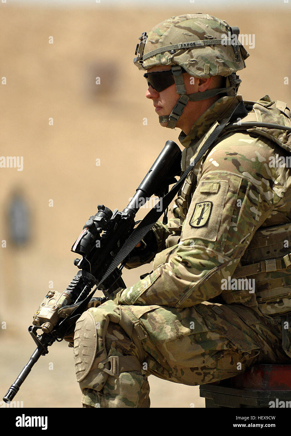 170th infantry brigade combat team hi-res stock photography and images ...