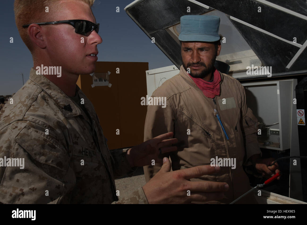 Hewitt camp hi-res stock photography and images - Alamy