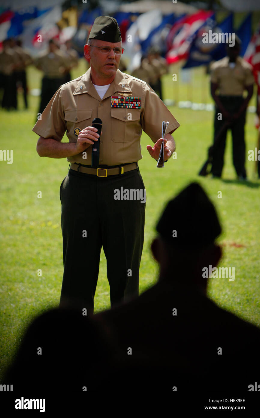 U.S. Marine Col. Walter R. Watson, U.S. Marine Corps Forces, Pacific ...
