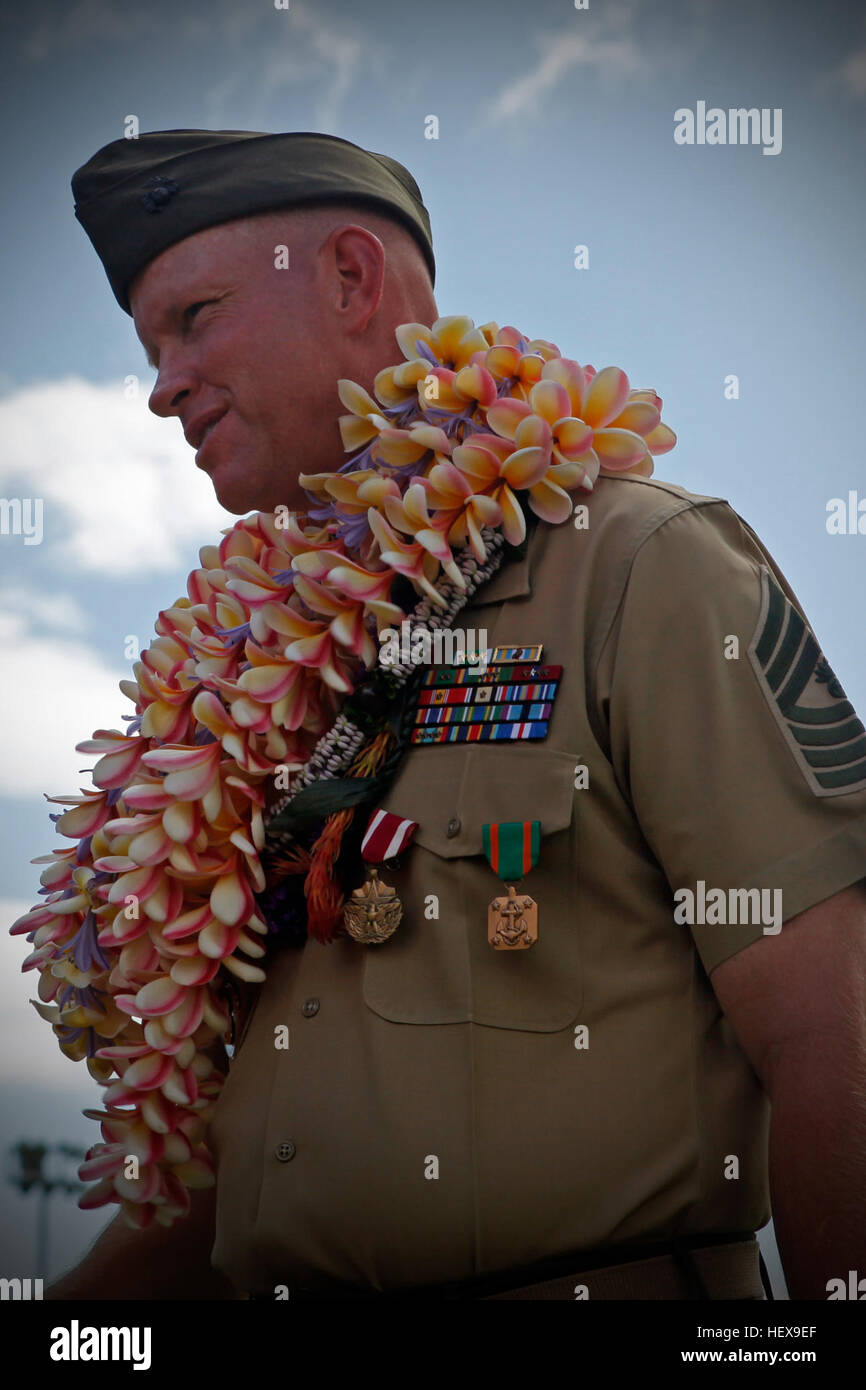 U.S. Marine Master Gunnery Sgt. Bradford P. Adams, U.S. Marine Corps ...