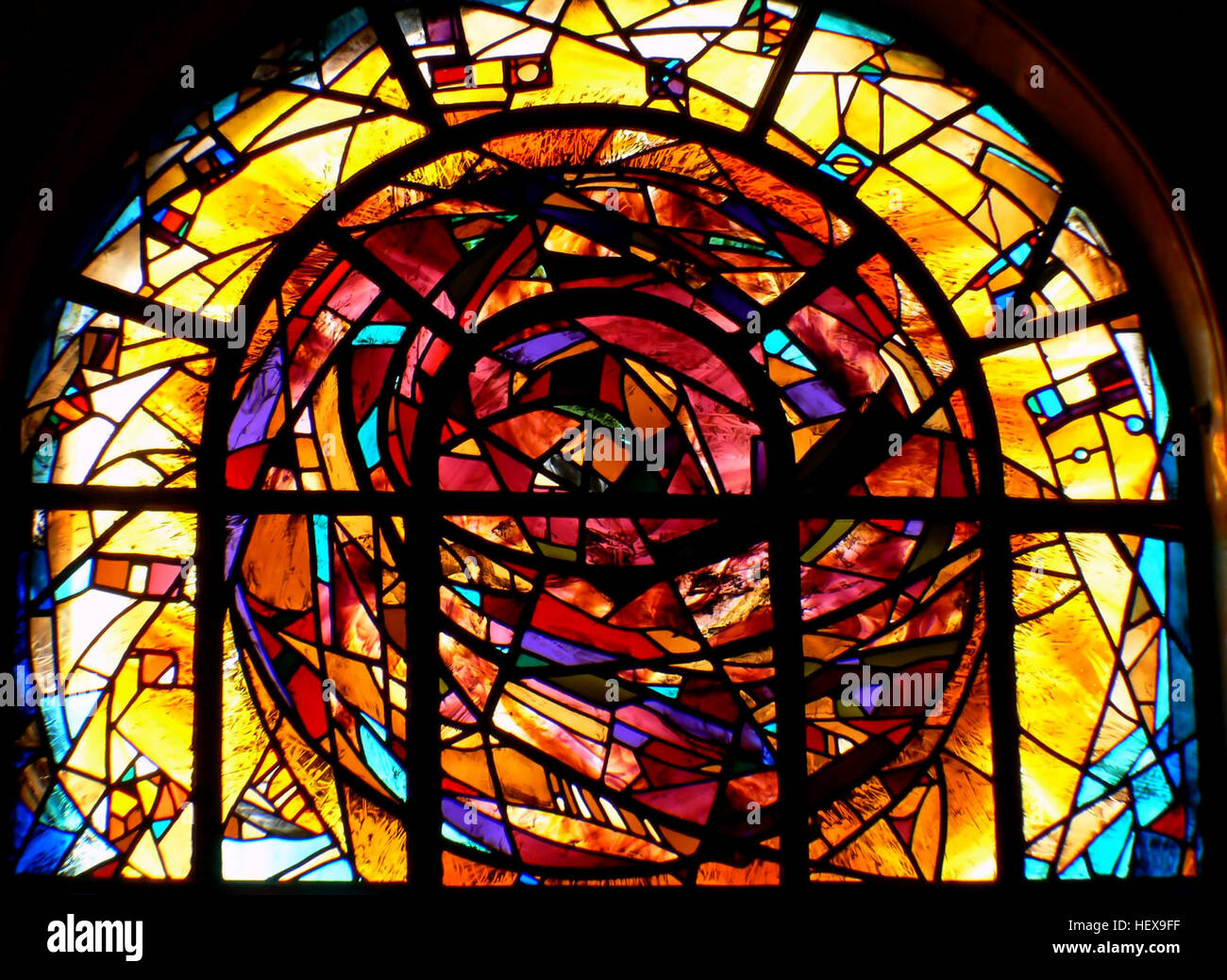 The Cathedral of the Blessed Sacrament, with its stunning stained glass ...