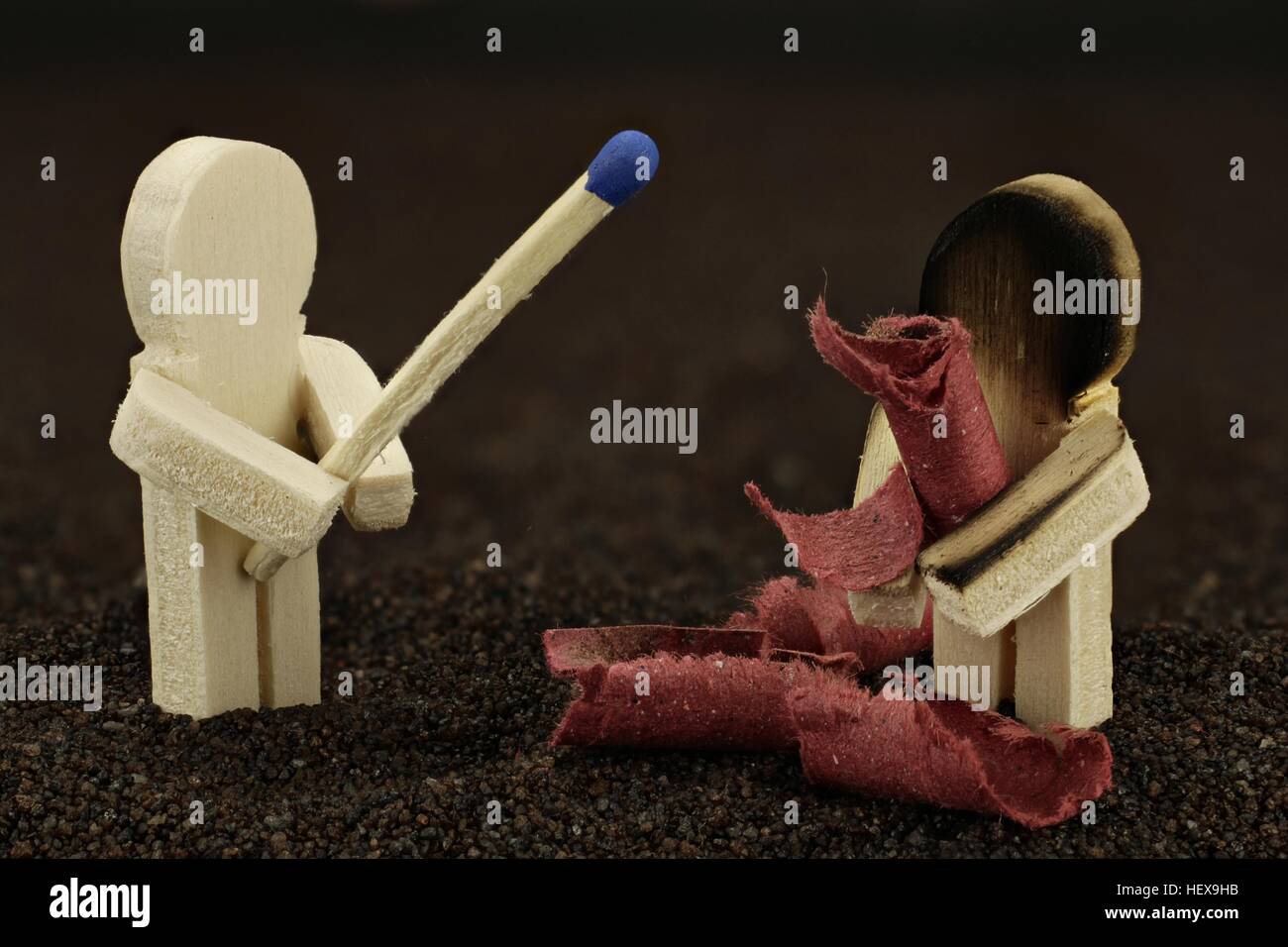 Fireworks are dangerous and can cause serious injuries Stock Photo - Alamy