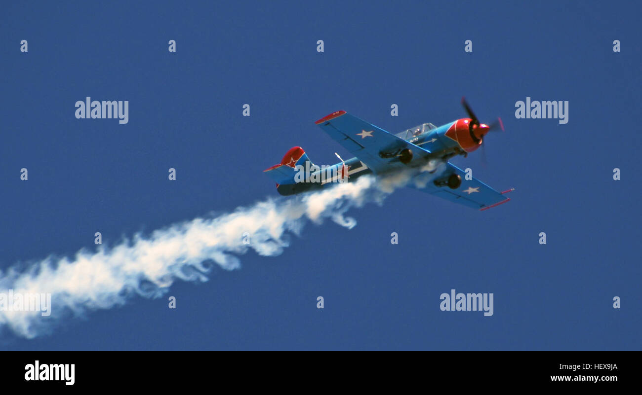 Yakovlev yak aerobatic aircraft hi-res stock photography and images - Alamy