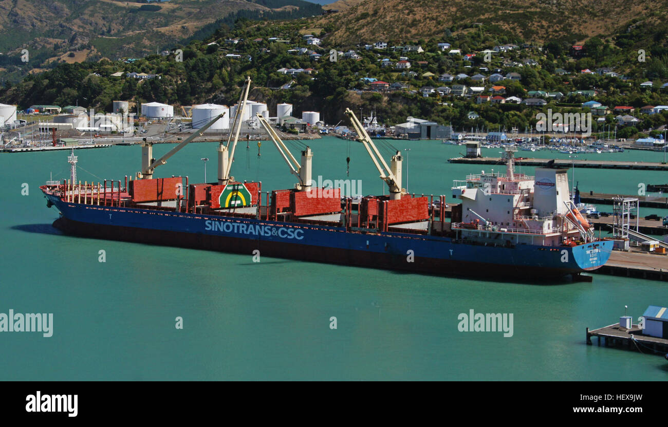 Yangtze eternal bulk carrier hi-res stock photography and images - Alamy