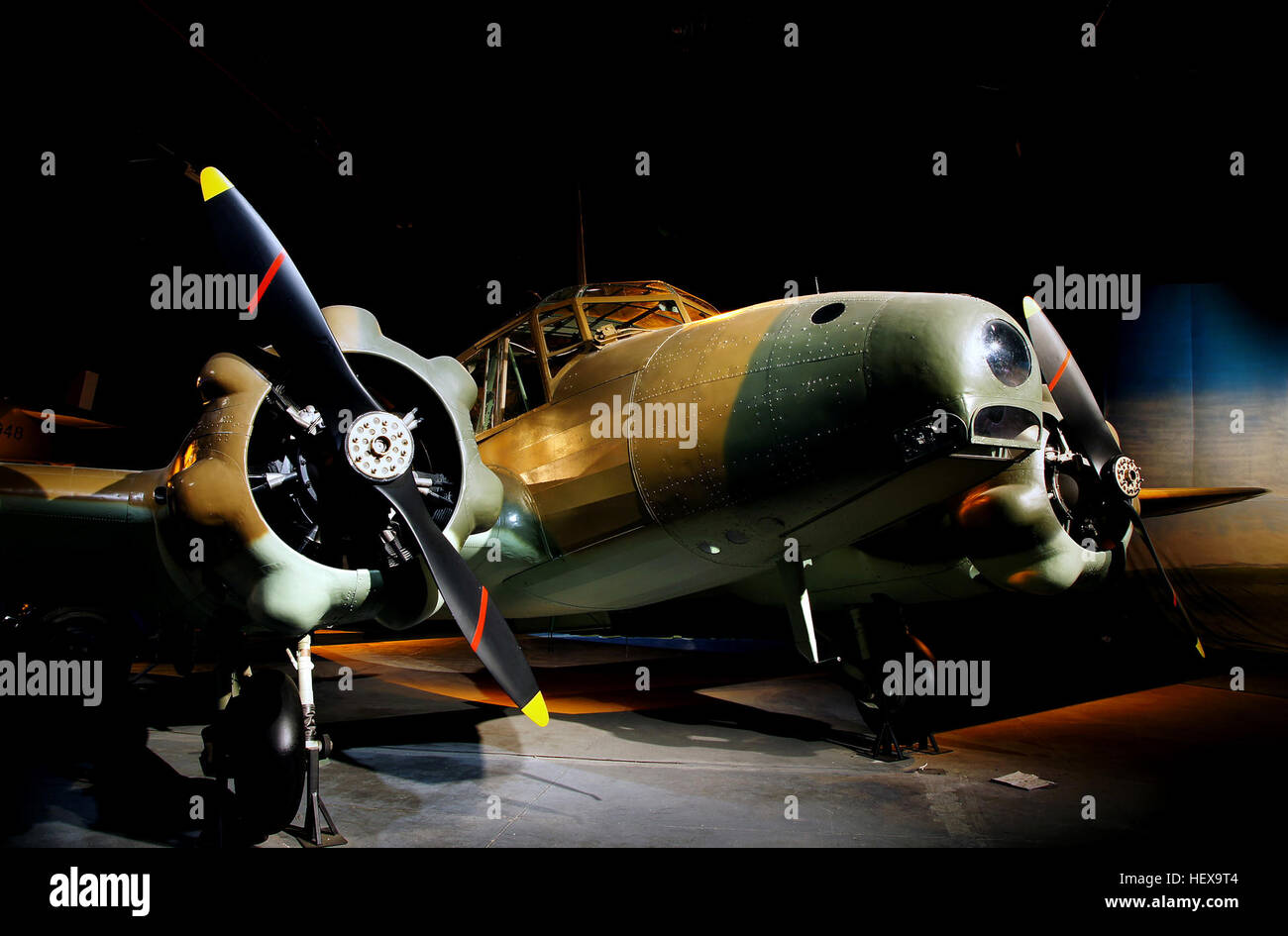 The Avro Anson, a British twin-engine, multi-role aircraft, played a ...