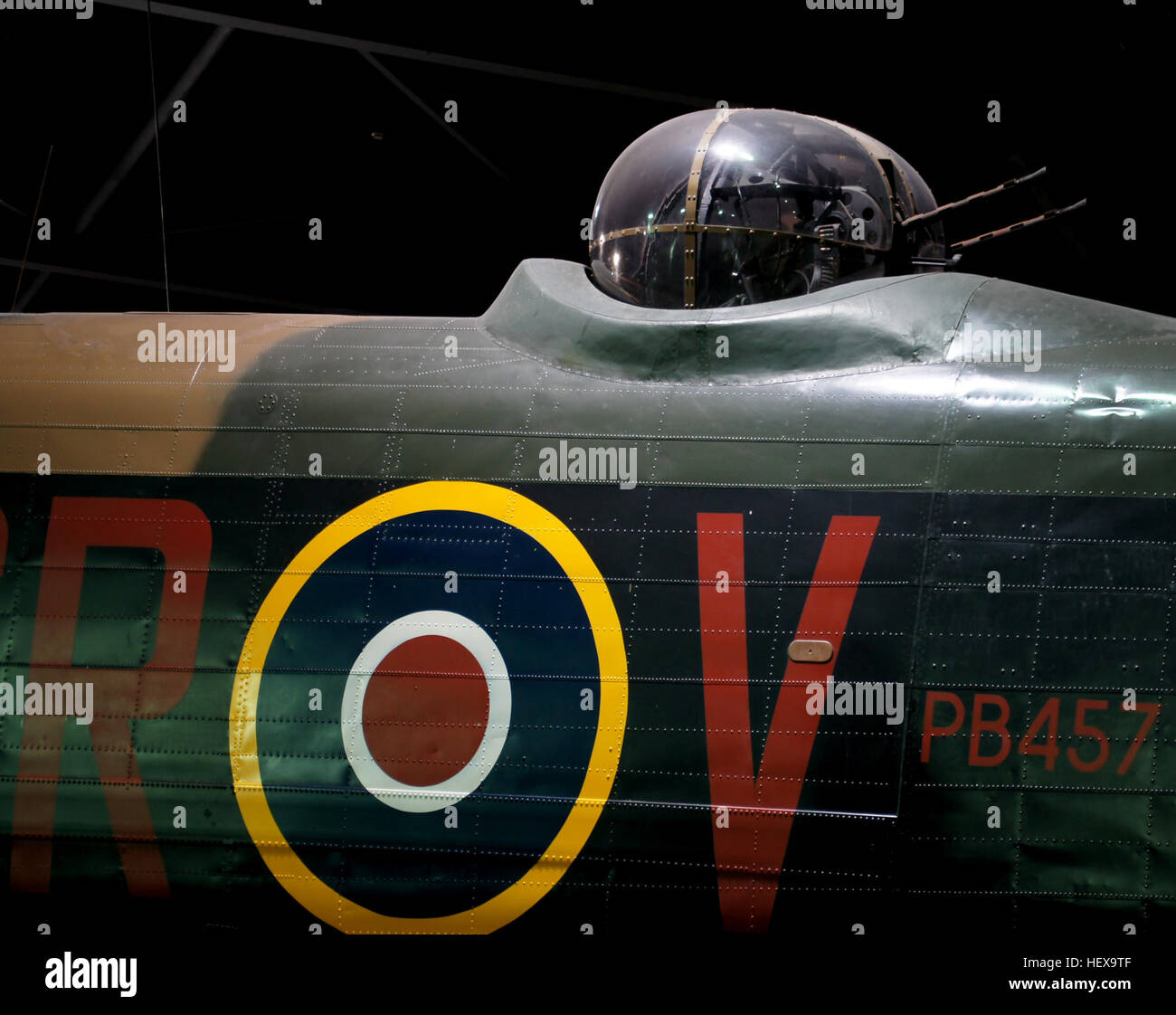 The Avro Lancaster was a heavily armed bomber used during WWII, capable ...