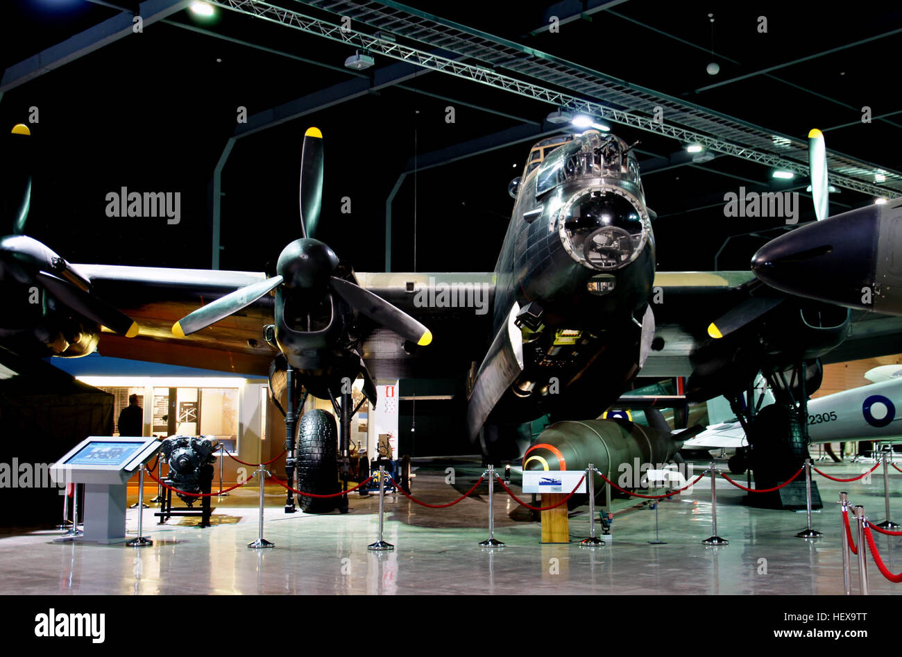 World war british avro lancaster hi-res stock photography and images ...