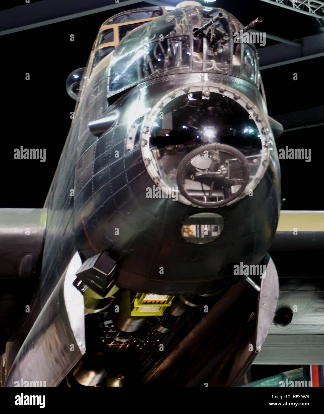Avro lancaster bomber known hi-res stock photography and images - Alamy