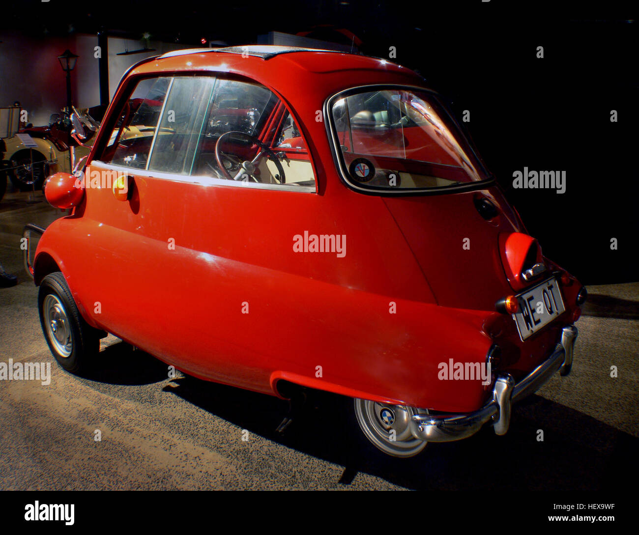 Italian designed microcar hi-res stock photography and images - Alamy
