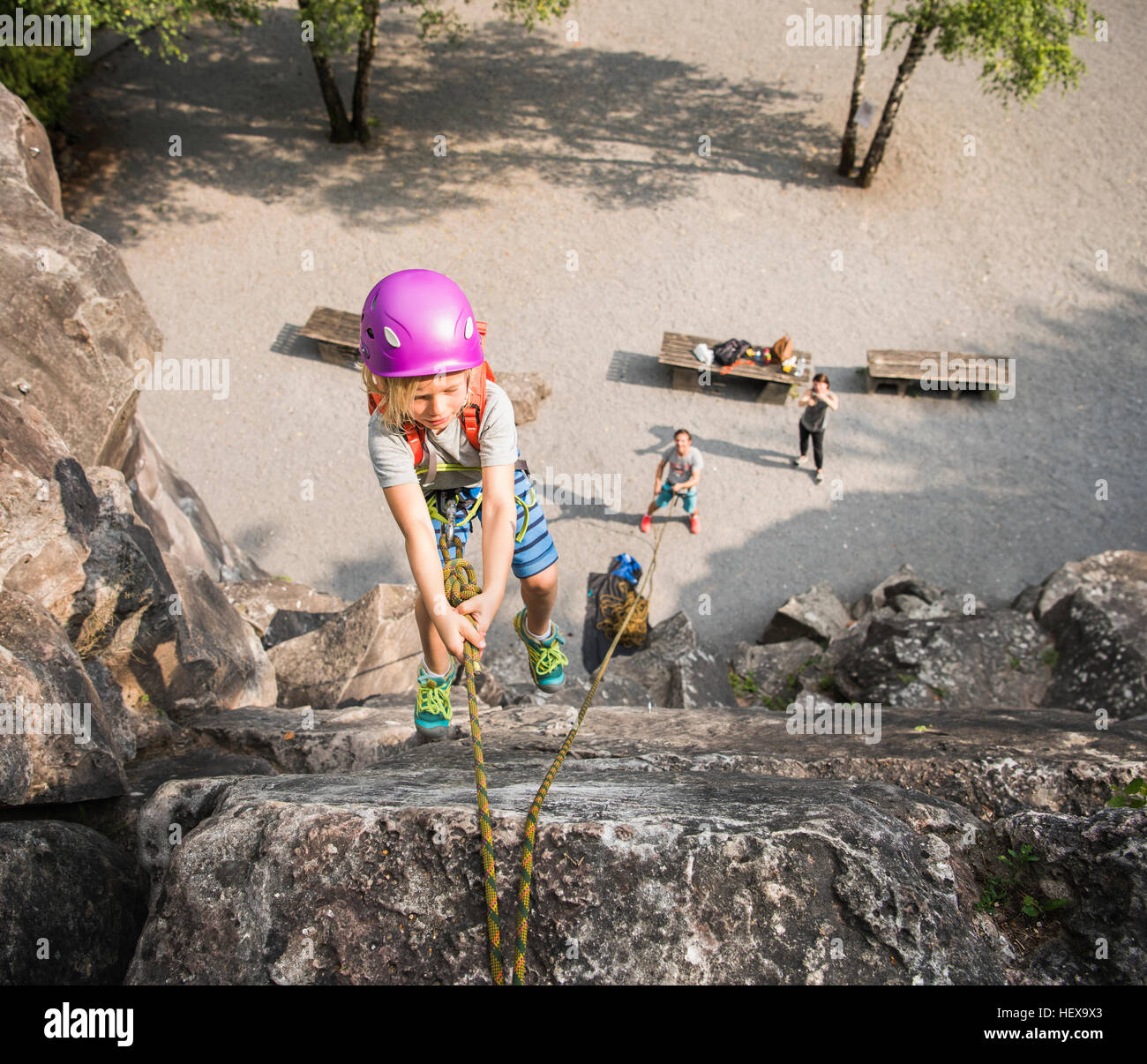 Table climbing hi-res stock photography and images - Alamy
