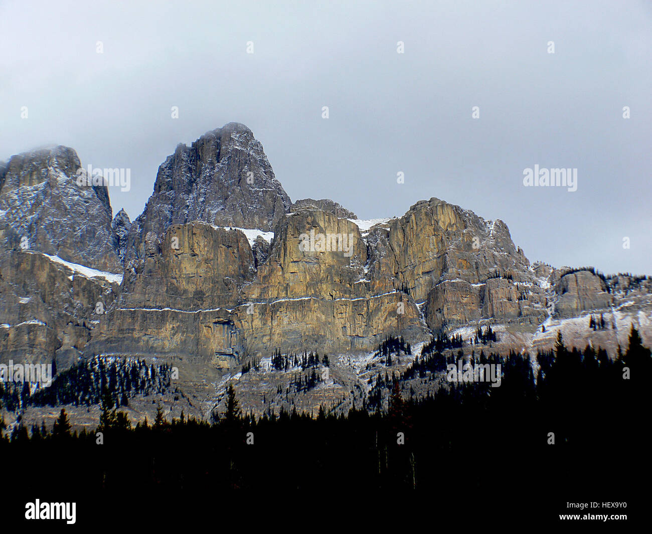 Albertaâ€™s Banff National Park showcases stunning alpine scenery ...