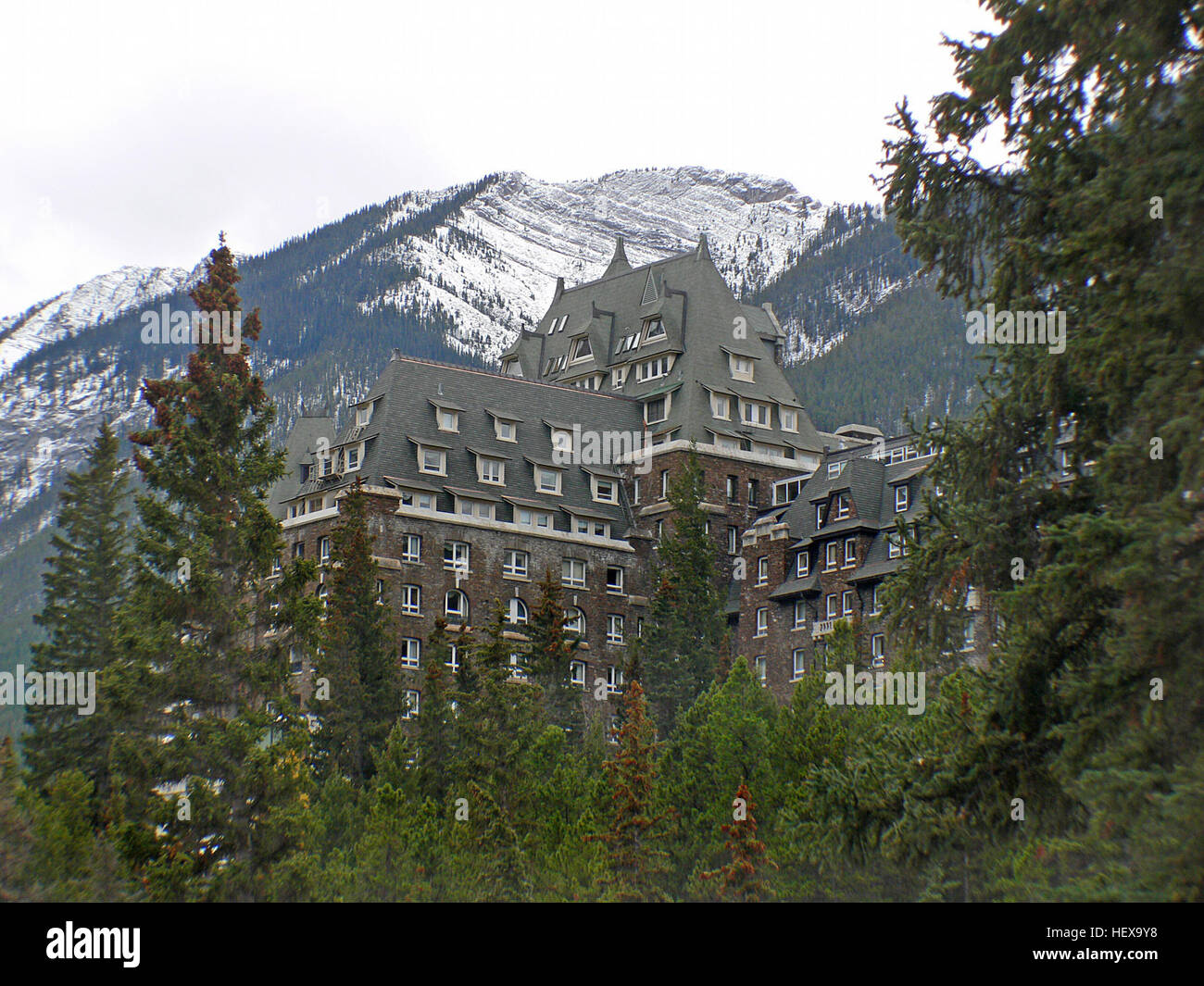Alberta’s Banff National Park, a UNESCO World Heritage Site, is known ...
