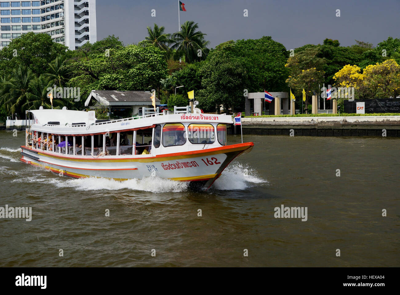 Bangkok’s ferry systems offer a unique and scenic way to explore the ...