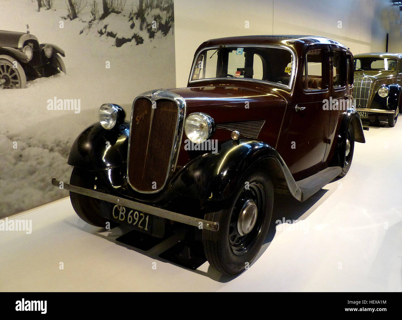 The Singer Bantam, produced by Singer Motors, was available in four ...