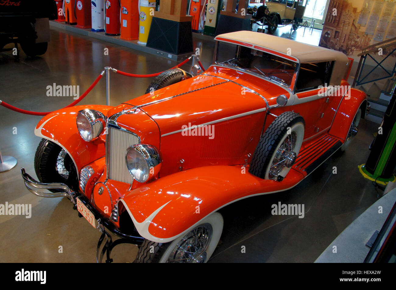 The 1931 *L.29 Cord* was the first American front-wheel drive car to be ...