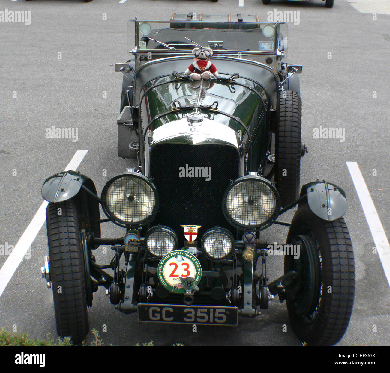 The 1929 Bentley Speed Six is a classic British sports car, known for ...