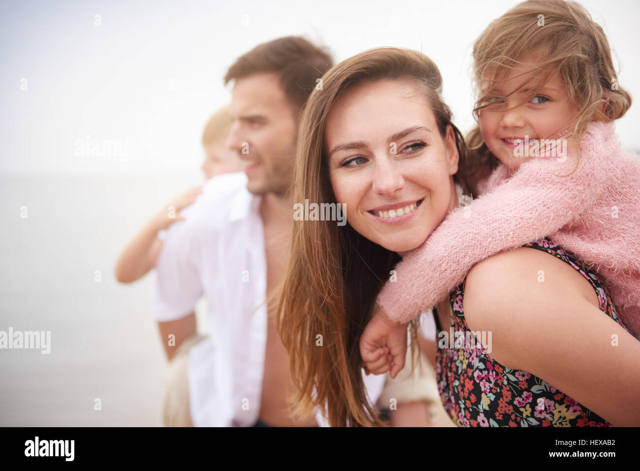 Parents and children hi-res stock photography and images - Alamy