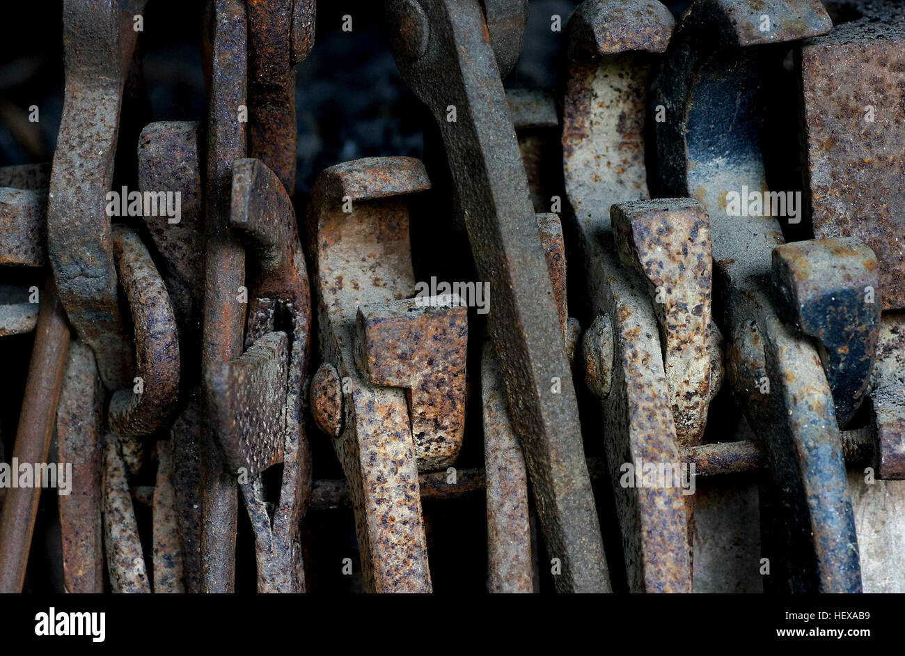 Forging objects hi-res stock photography and images - Alamy