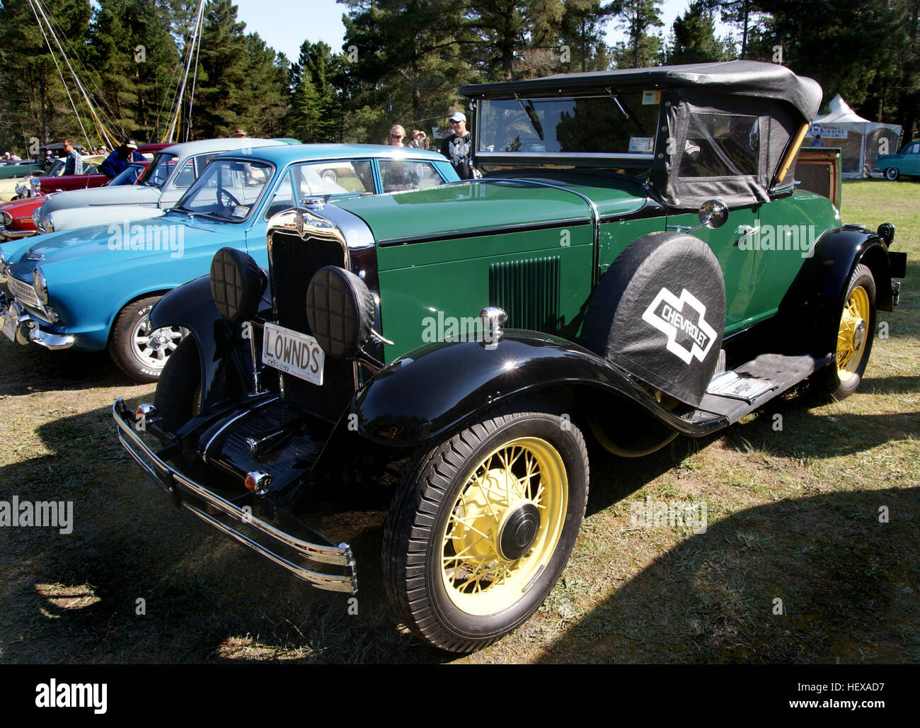 The 1930 Chevrolet Sports Roadster is an iconic automobile from the ...