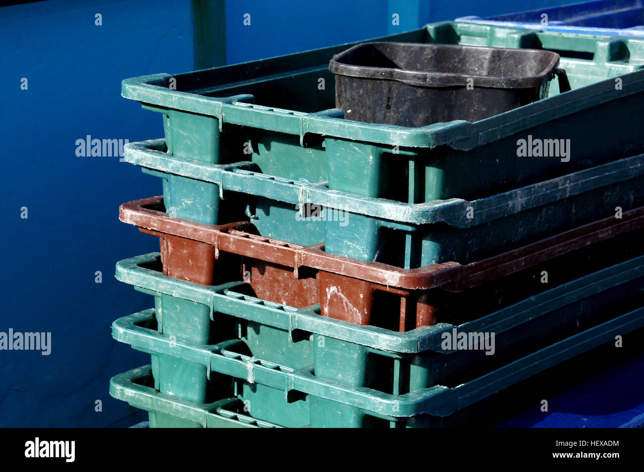 This image captures various maritime elements including buoys, clets ...
