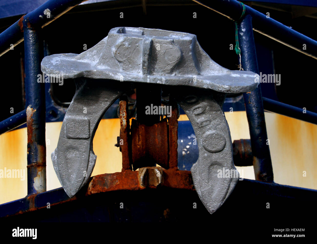 A technical description of nautical elements including buoys, cleats ...