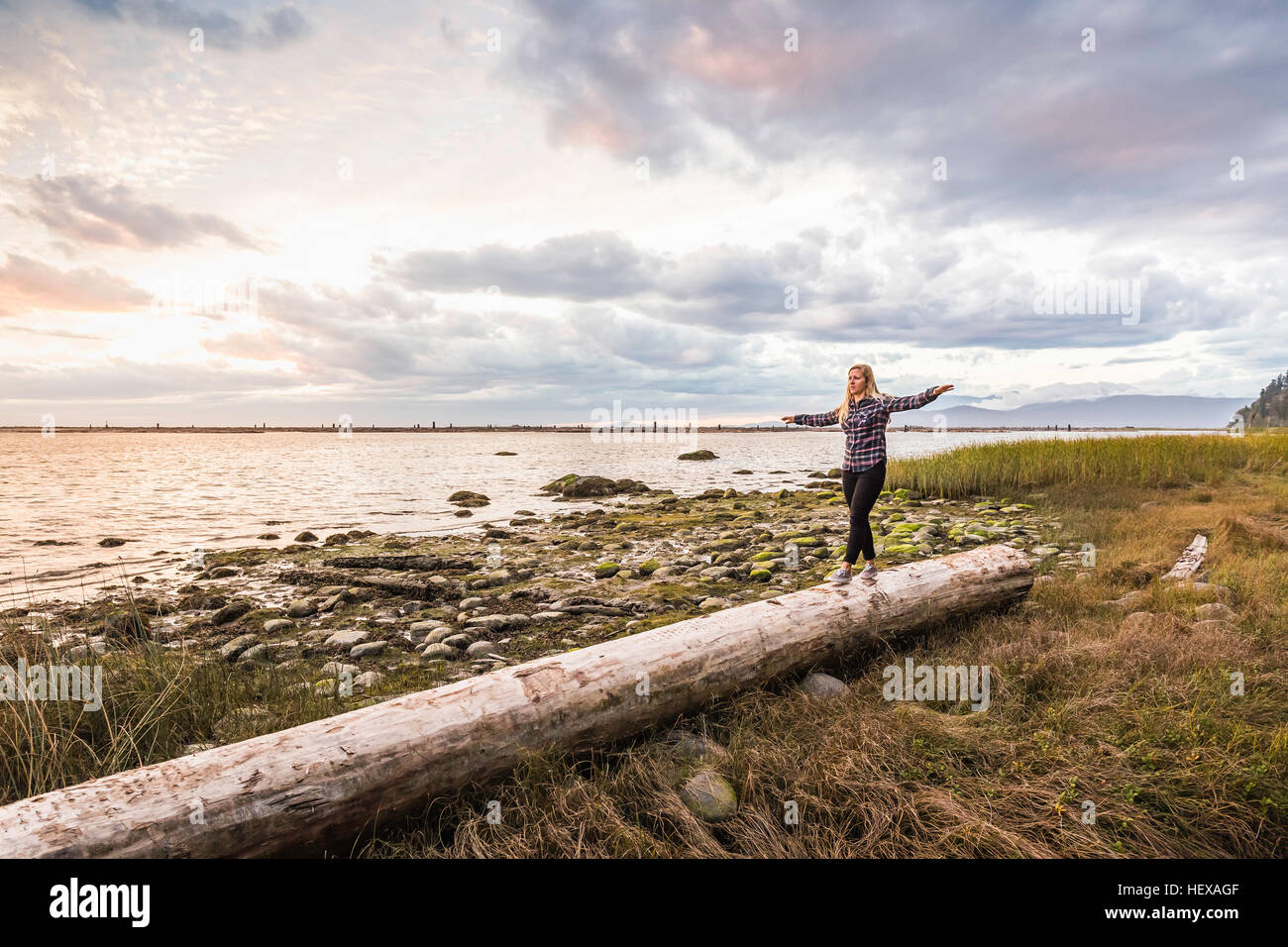Wreck beach vancouver hi-res stock photography and images - Alamy