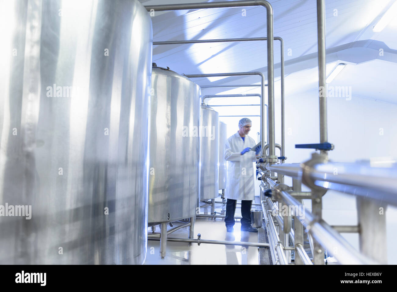 Spring water tank hi-res stock photography and images - Alamy