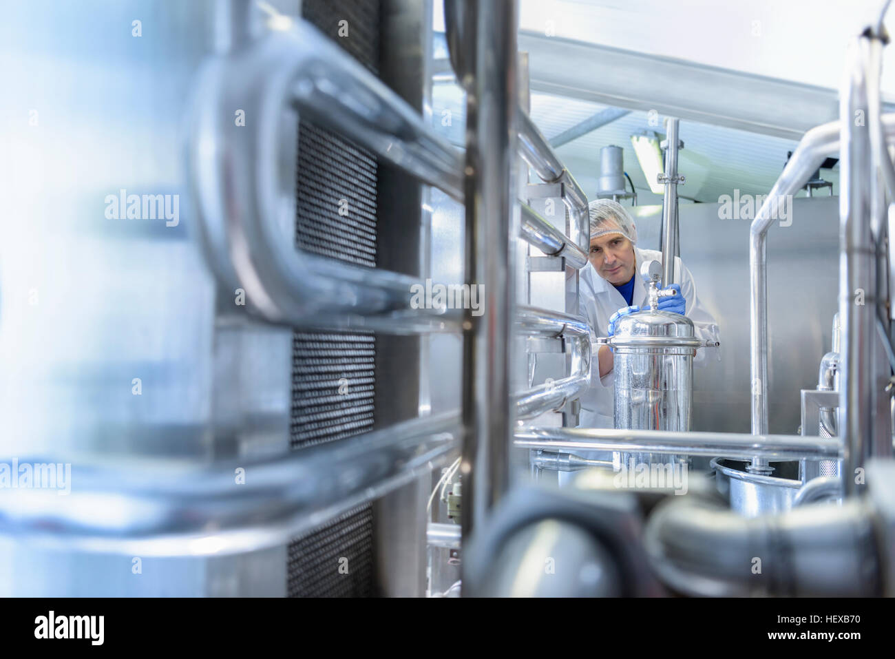 Pasteurising High Resolution Stock Photography and Images - Alamy