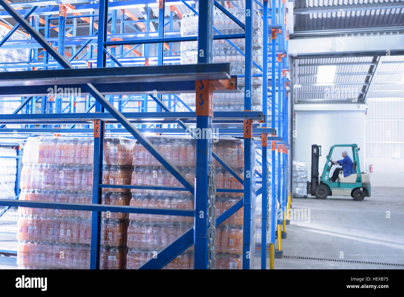Bottles factory water hi-res stock photography and images - Alamy