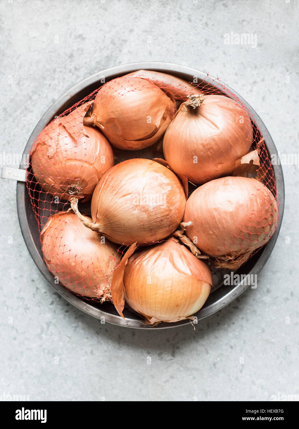 Bag of onions hi-res stock photography and images - Alamy