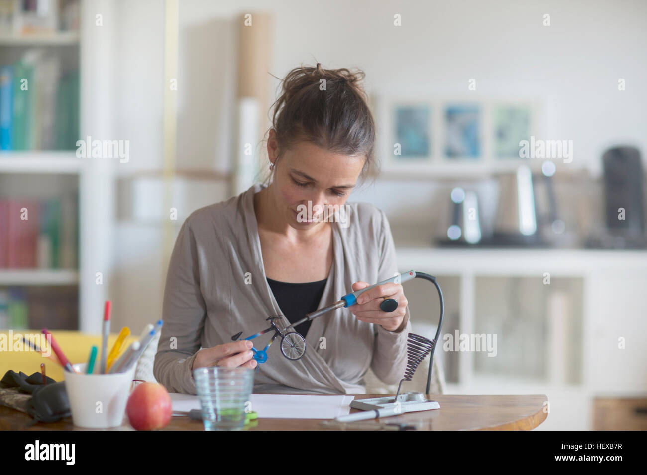Soldering iron hi-res stock photography and images - Alamy