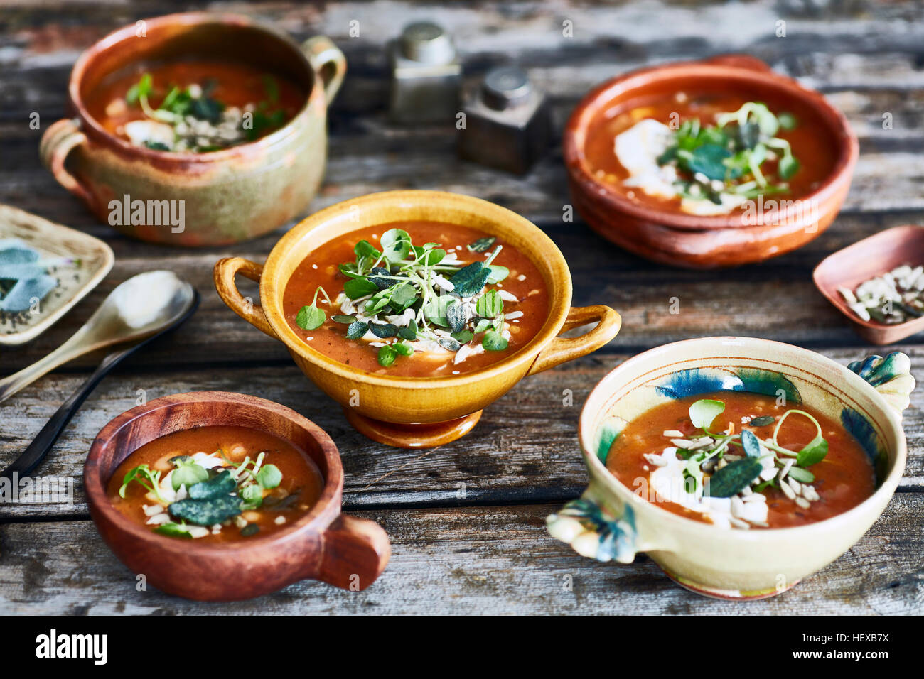 Table bowls hi-res stock photography and images - Alamy