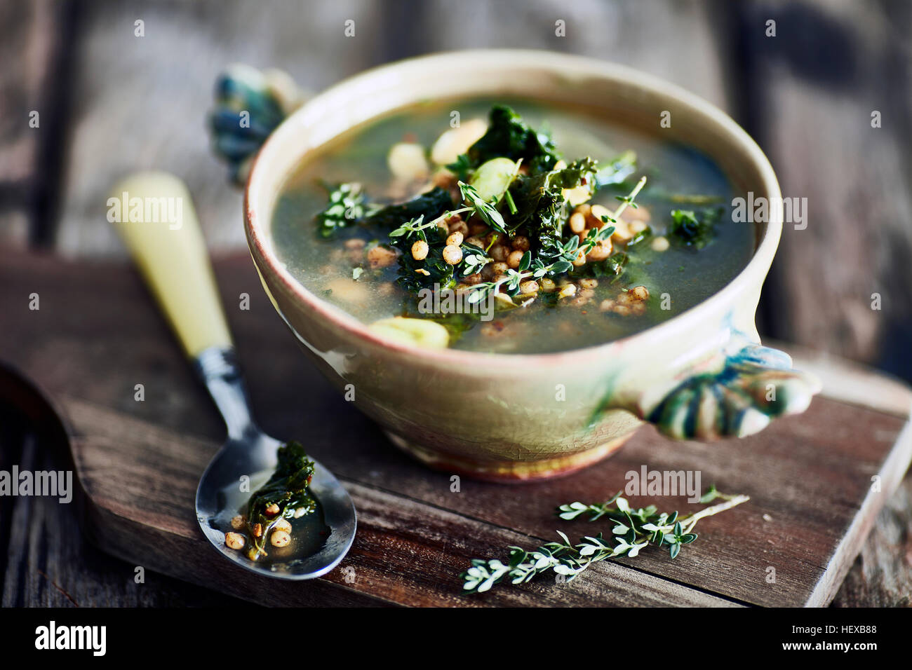 Broth bowl hi-res stock photography and images - Alamy