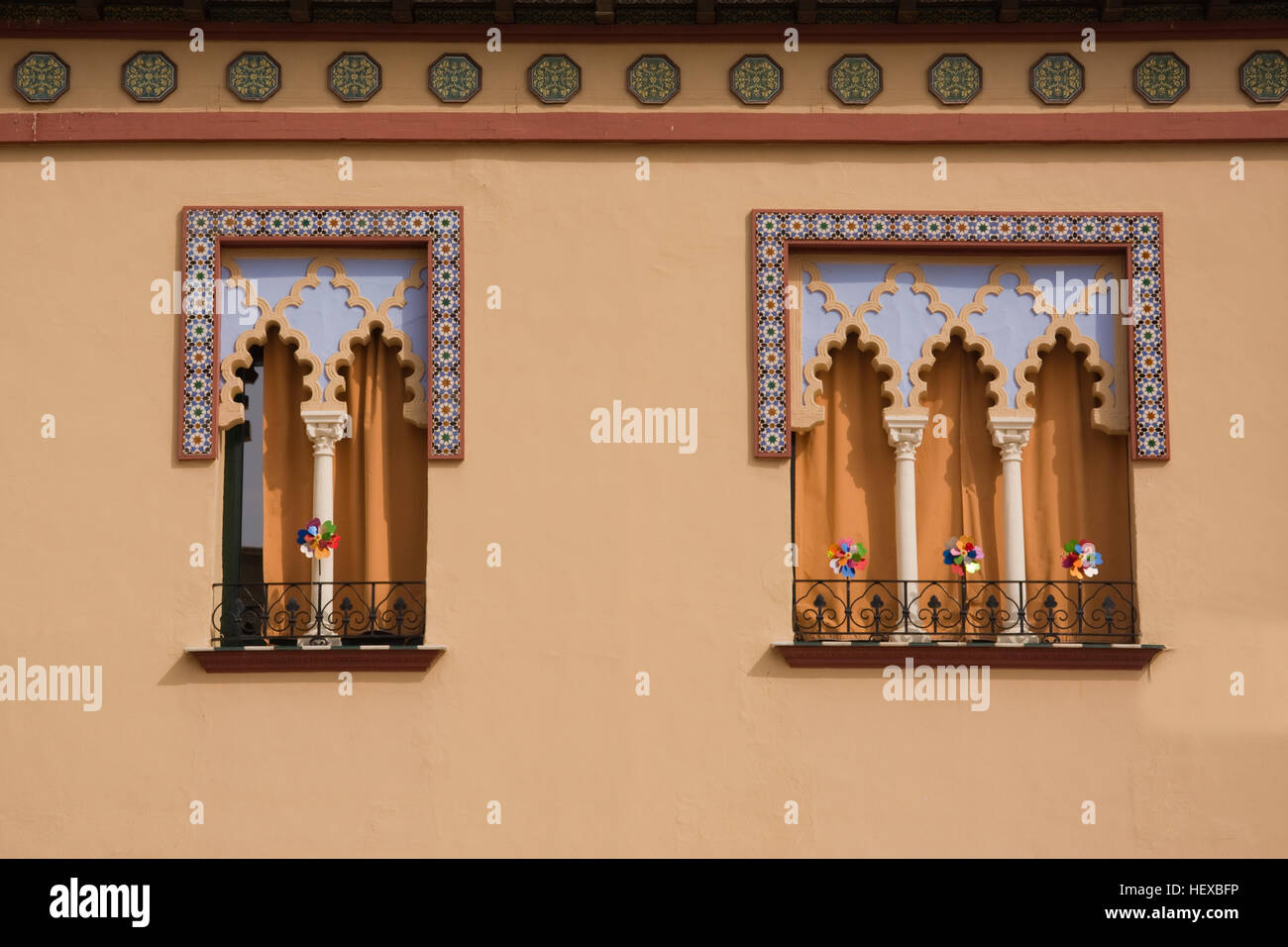 Moorish layout hi-res stock photography and images - Alamy