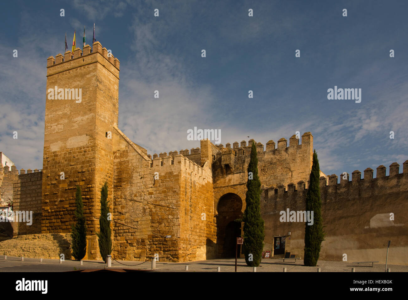 Seville gate hi-res stock photography and images - Alamy
