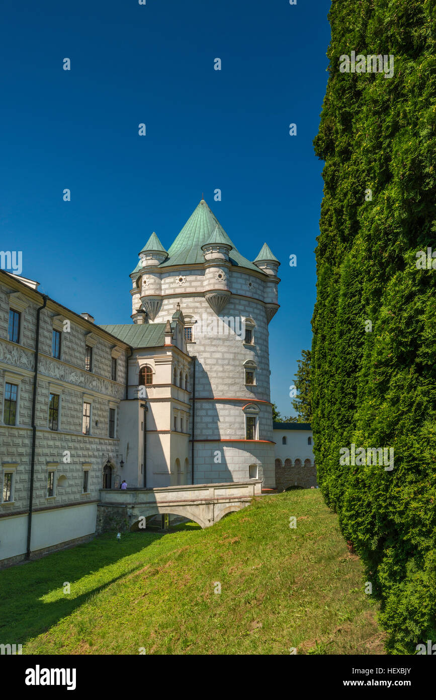 Royal Tower, Krasiczyn Castle, 17th century, Renaissance, Polish ...
