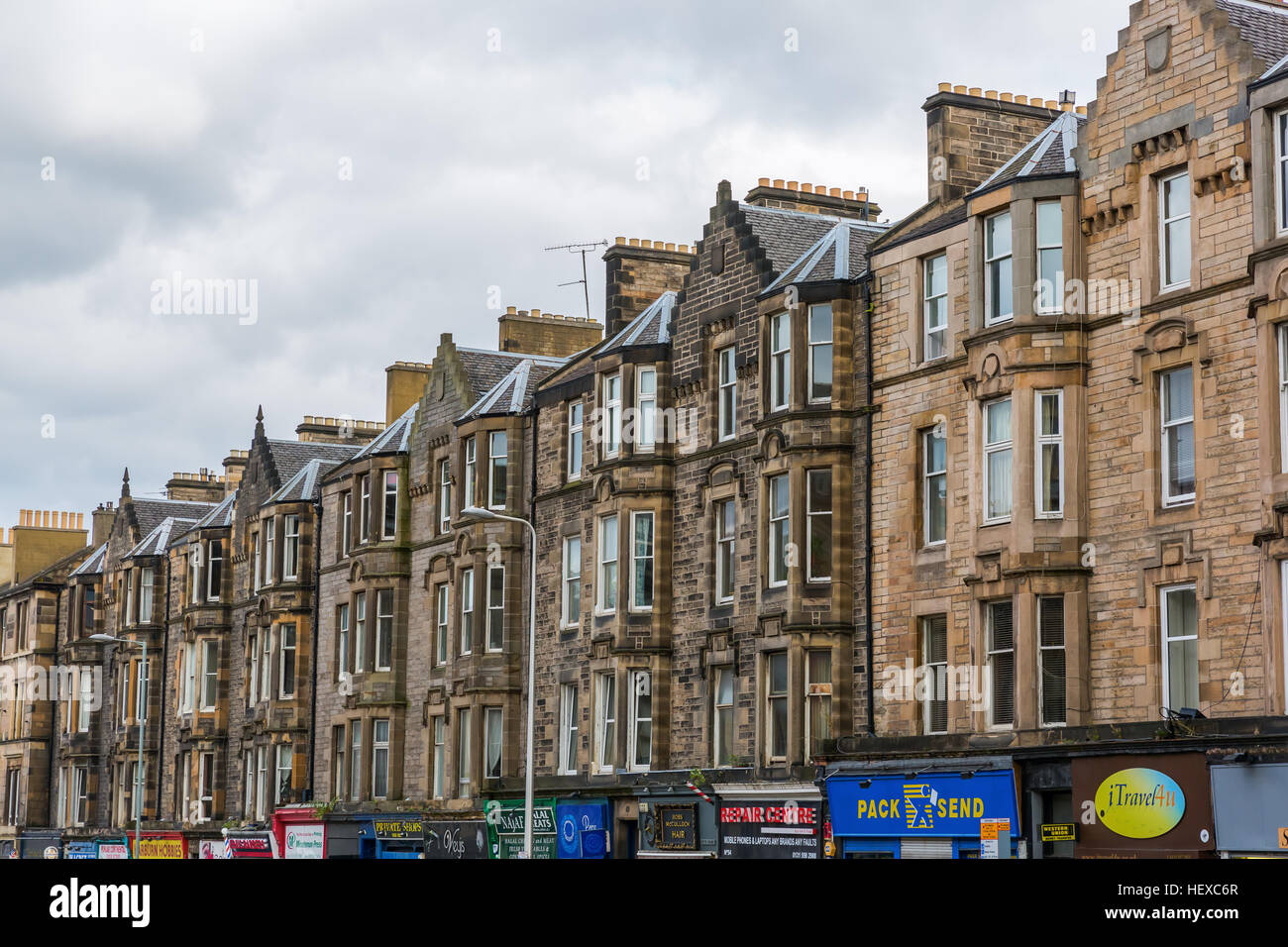 Leith walk hi-res stock photography and images - Alamy